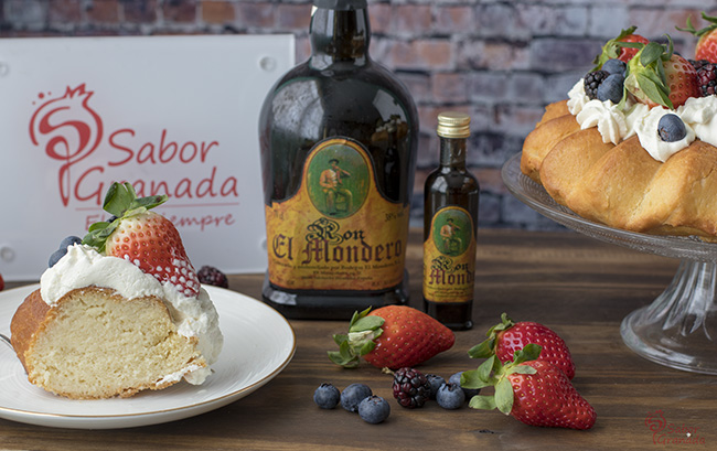 Babá al ron - Sabor Granada