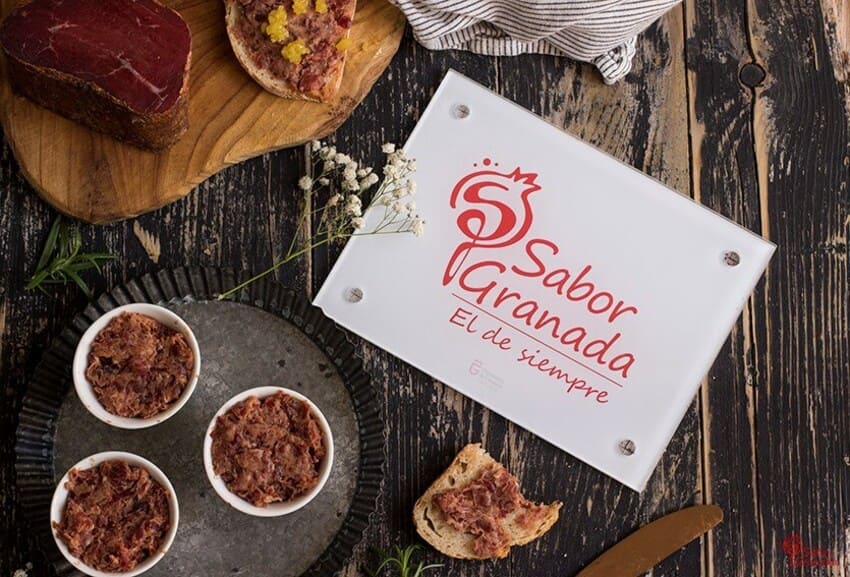 Paté de cecina de Graná - Sabor Granada